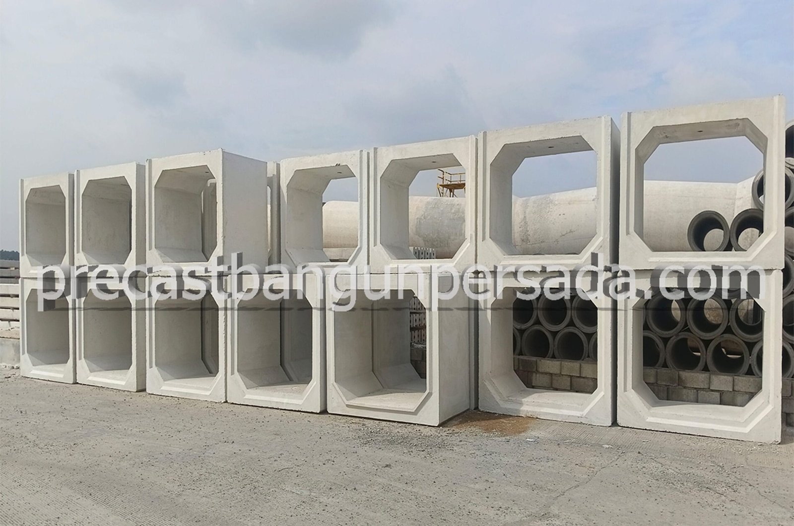Box culvert beton