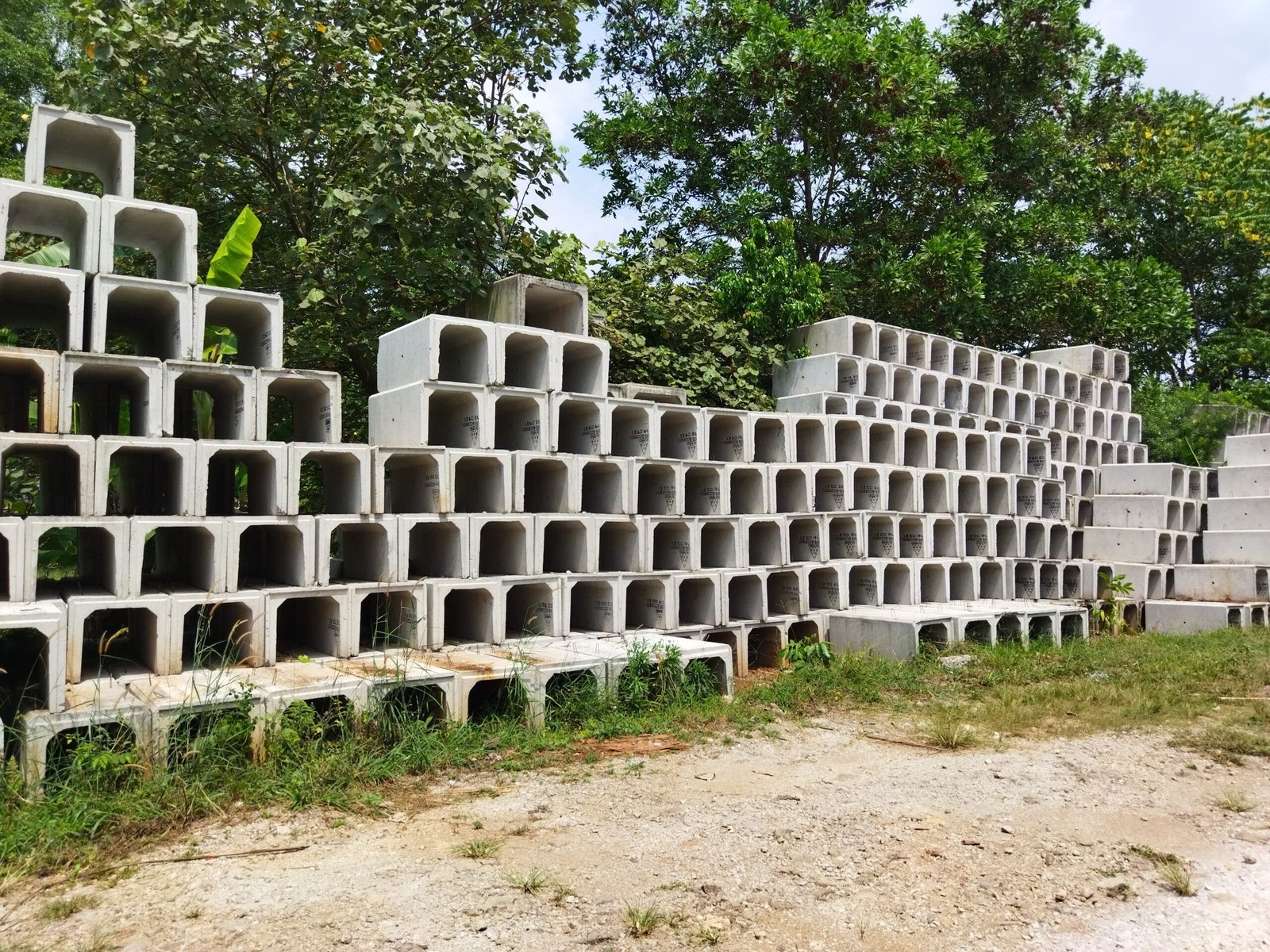 U Ditch dan Box Culvert